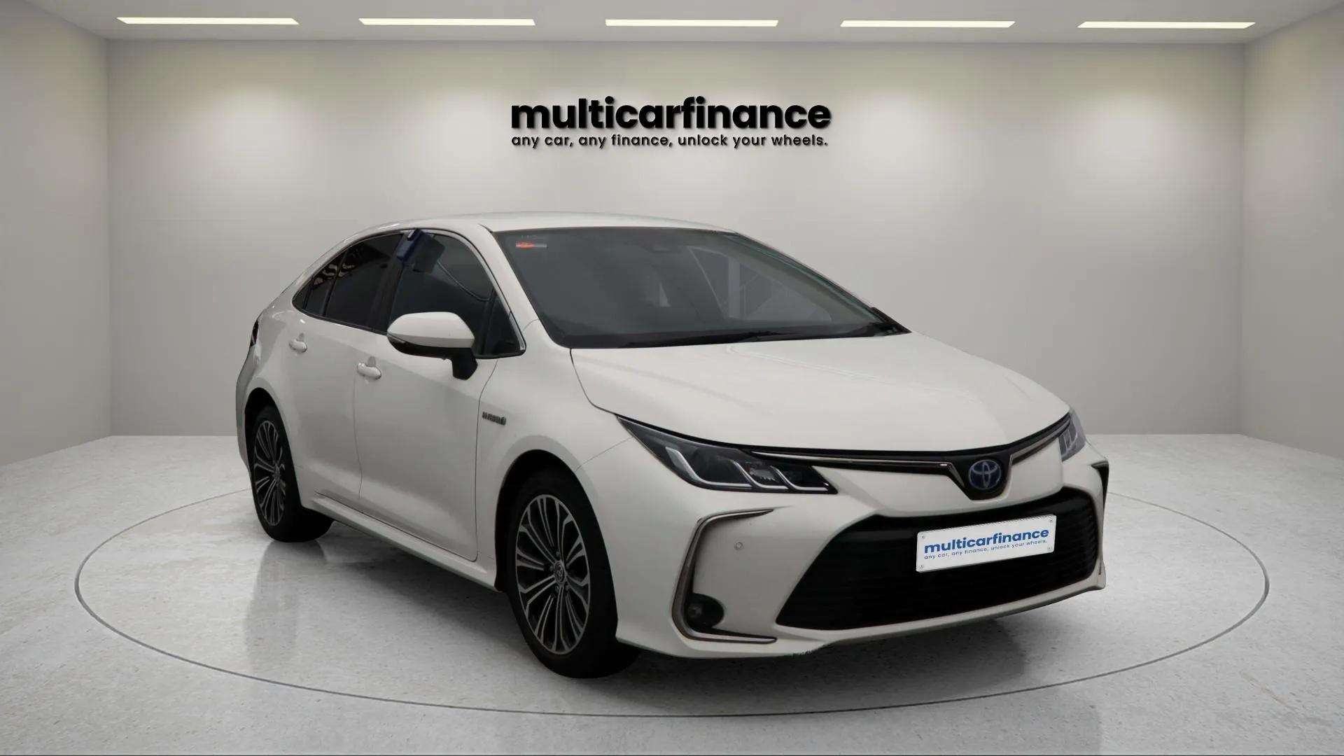 Toyota Corolla 1.8 - MultiCar Finance