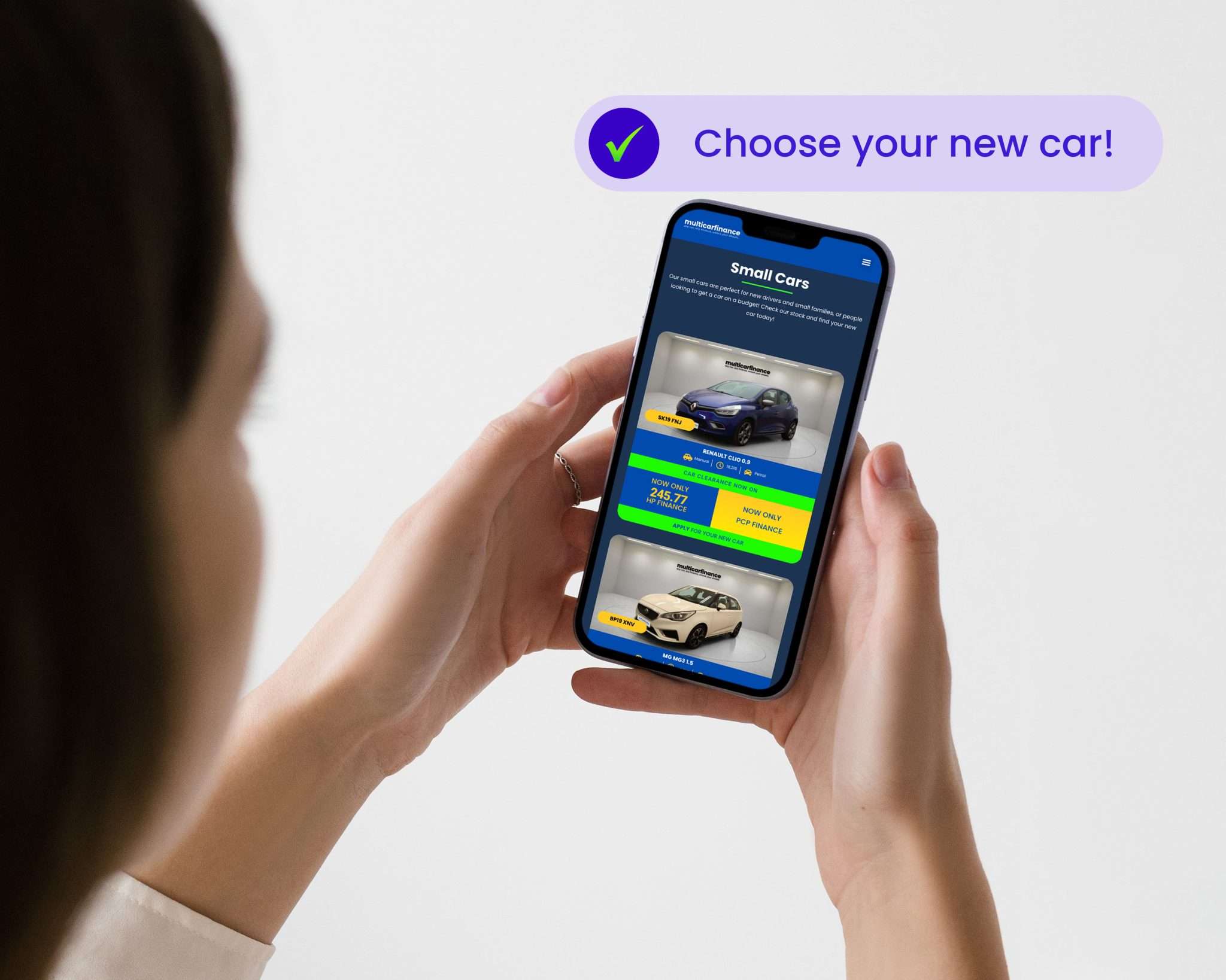 MG MG3 1.5 - MultiCar Finance